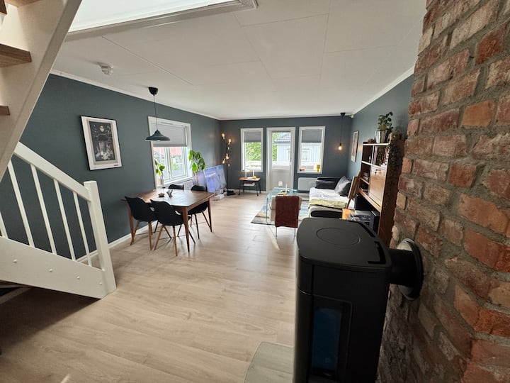 Sentral Koselig Leilighet M/parkering. - Trondheim