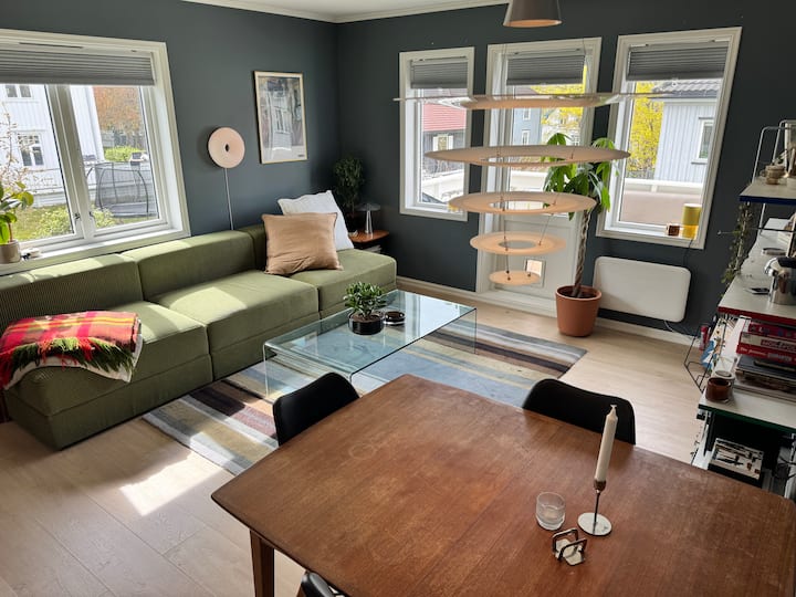 Sentral Koselig Leilighet M/parkering. - Trondheim
