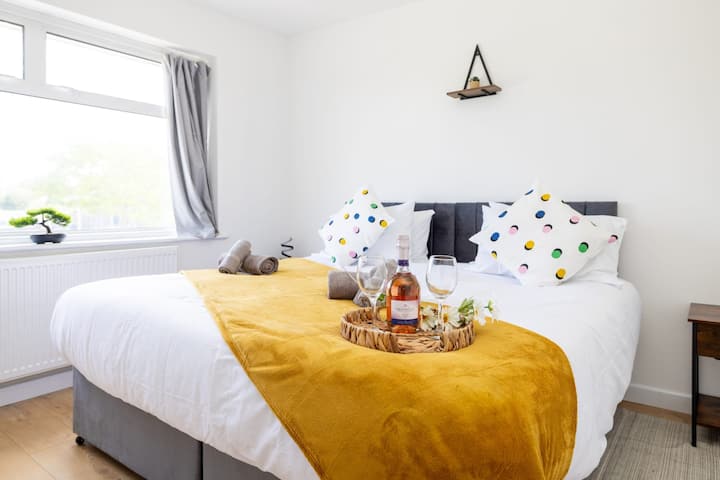 Contractors Cozy & Comfy Stay - Kingston upon Thames