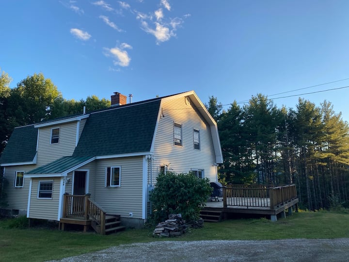 New Listing! Spacious Vermont Mountain View - Ludlow, VT