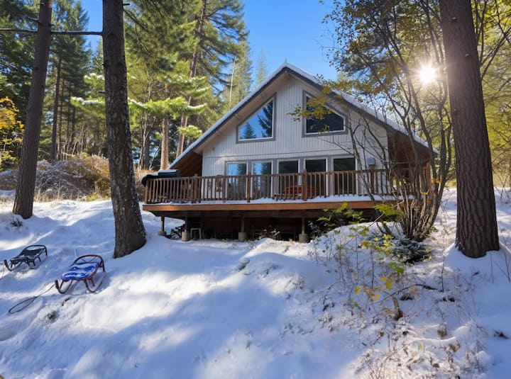 Ski Cabin Winter Wonderland Retreat 5 Mins From Dt - McCall, ID