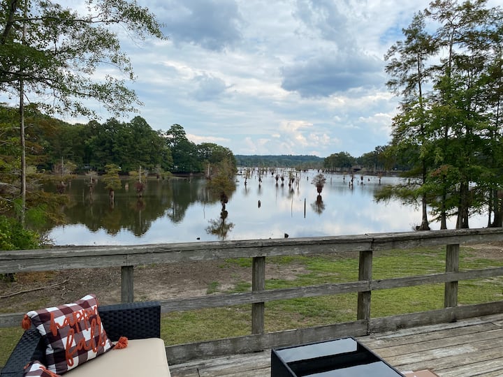 Williams Lakehouse @Calion Lake-15 Min 2 El Dorado - El Dorado, AR