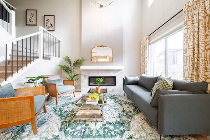 *Dreamvacation House*sleep7/edm South/near Airport - Beaumont