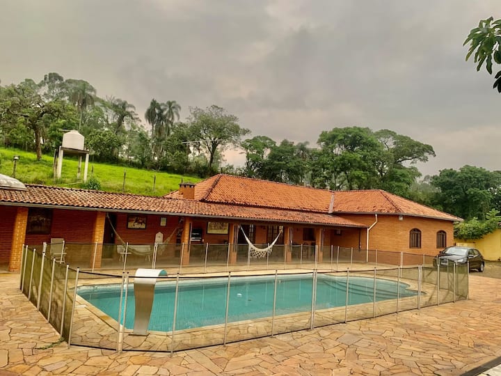 Sítio Alegria Ii
Excelente Casa Familiar! - Caieiras