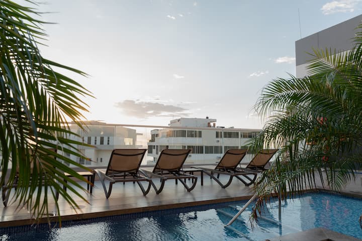 Apartamento En El Rodadero Cerca A La Playa - Santa Marta