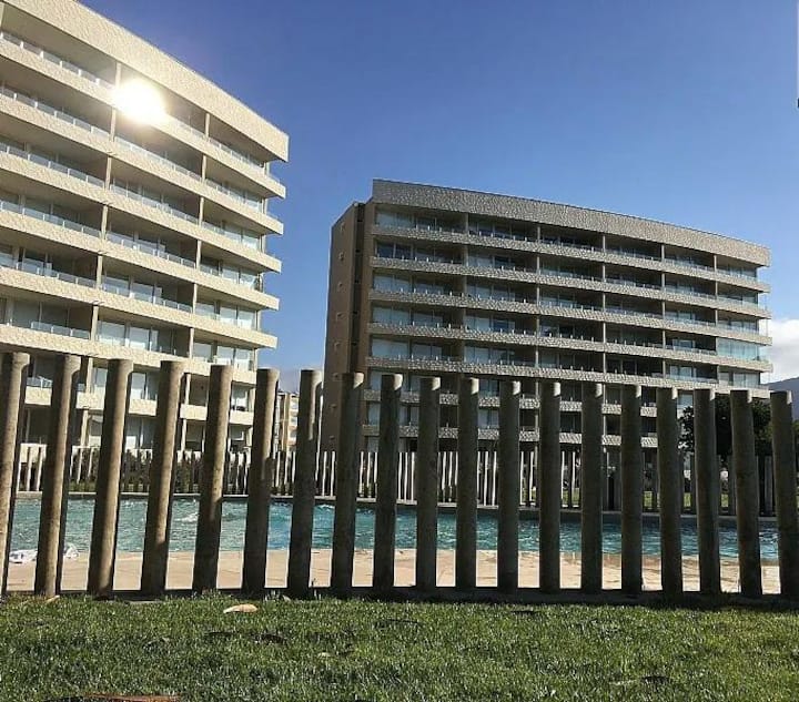 Departamento En Condominio Costa Papudo - Zapallar