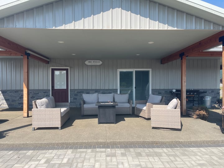 Ashwood Fields- Bardominium-hot Tub/gym - Forks, WA