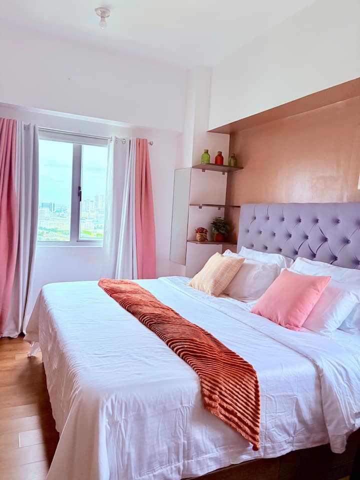 Sunvida Tower Corner Suite Across Sm Cebu Rosy’s N - フィリピン セブ