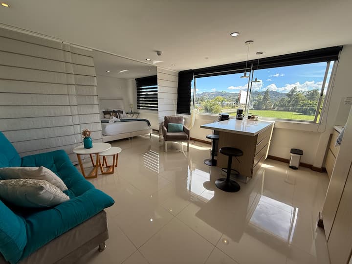 Aparta Estudio En Llanogrande - Aeropuerto - Rionegro