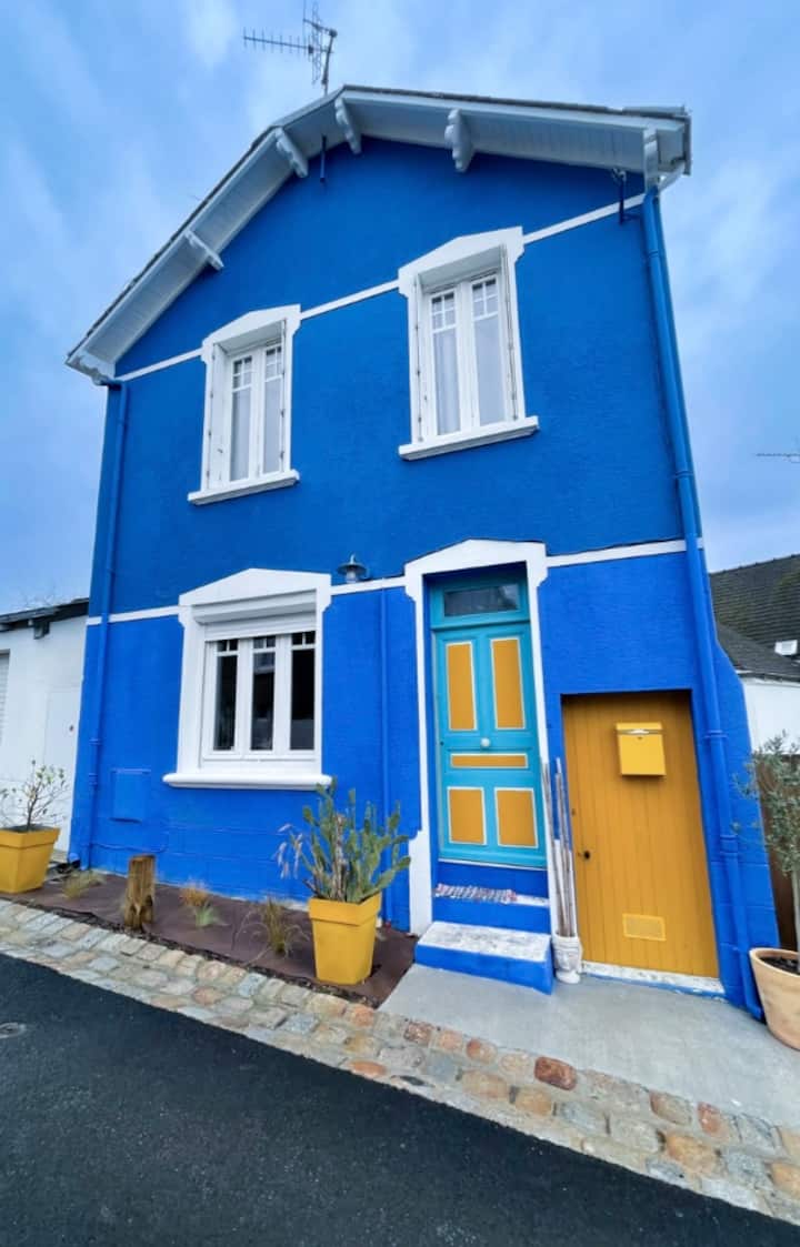 Maison Cosy Bord De Loire | Calme | Proche Nantes - Saint-Herblain