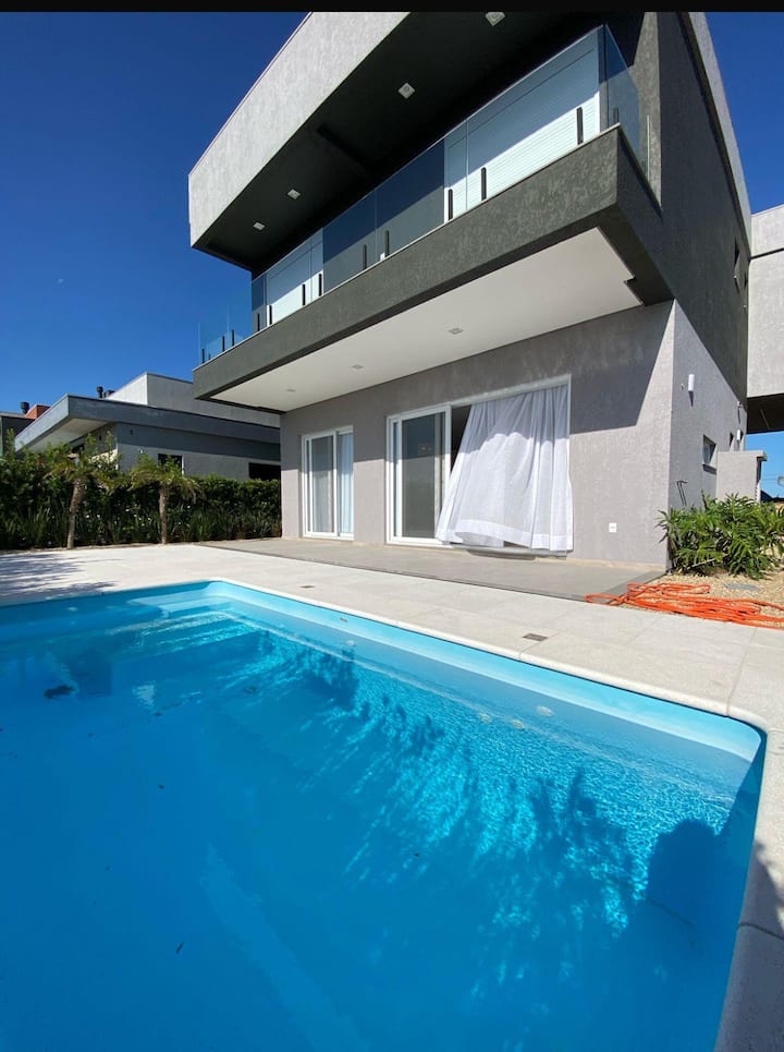 Casa Condomínio Fechado, 50 Metros Do Mar - Arroio do Sal