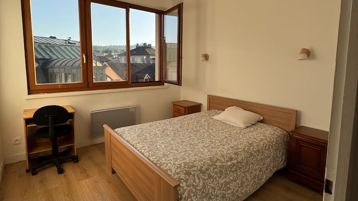 Chambre Privée | Le Balcon Secret, Genève & Annecy - Bonneville