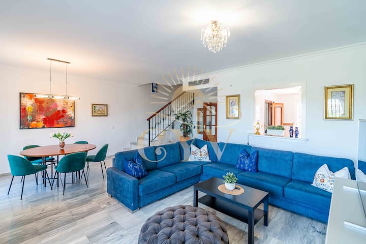 Cyv - Golf Et Piscine- Maison De 3 Chambr Avec Vue - Alhaurín el Grande