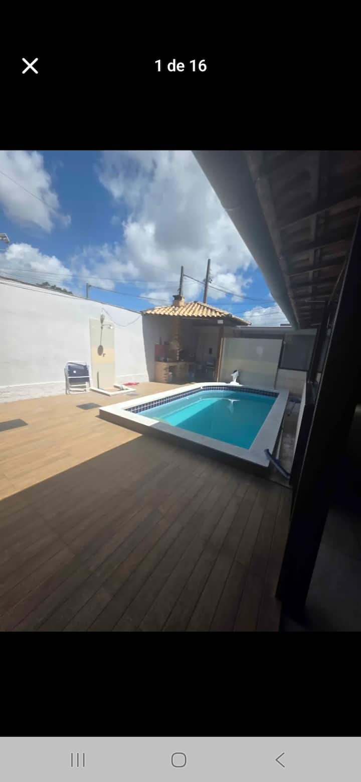 Linda Casa Toda Completa Para Sua Familia - Cabo Frio