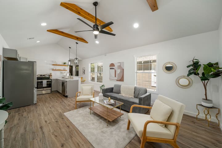 Rest On Route 66/walk To Motherroad - Tulsa, OK