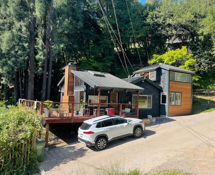 Cabin In The Redwoods - Tiburon, CA