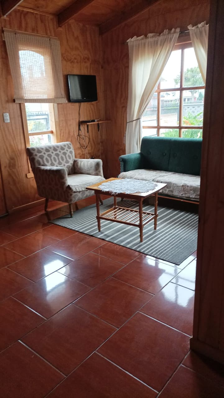 Cabaña Para 4 Personas - Frutillar