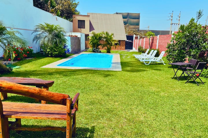 Casa De Campo Solanea, Cieneguilla - Lima