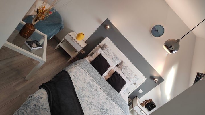 Suite 2 Superbes Chambres 4 Pers Avec Petit Déj - Châteauneuf-sur-Loire