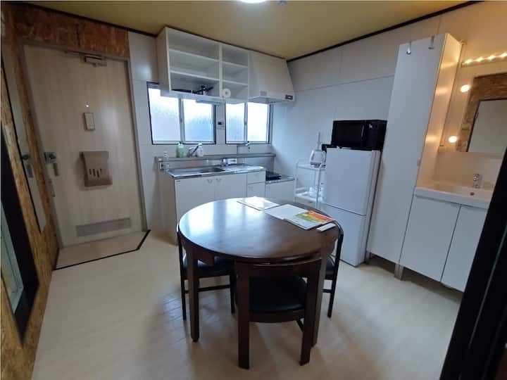 Kyoto Long-stay Apt 14- Double Bed, 31 Days+ Only - Kyoto