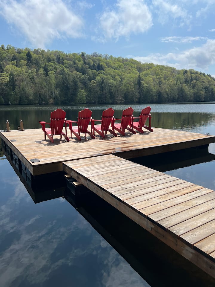 Muskoka Lakefront + Hot Tub + Fast Wi-fi & Cell - Ontario 60
