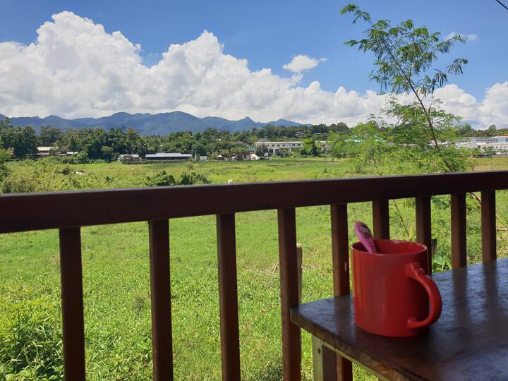 A House. Mountain View, Quiet, Aircon, Balcony. - Thailand