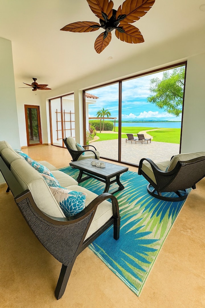 Waterfront + Butterfly Garden + Full Resort Access - Belize