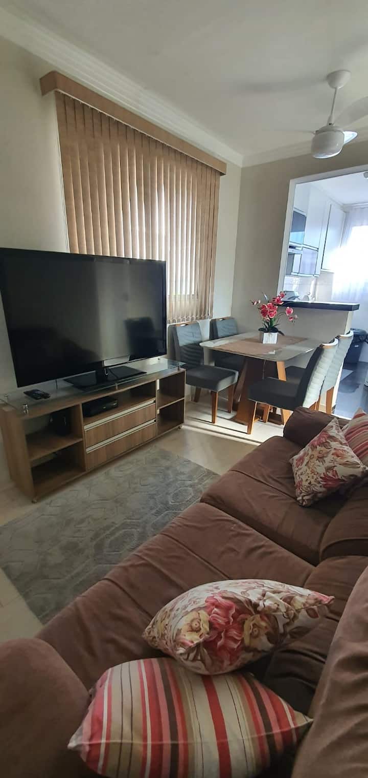 Apartamento Térreo Super Seguro E Aconchegante - Piracicaba