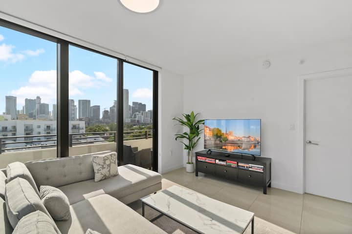 Luxury Pent House Suite With Downtown Views - Miami