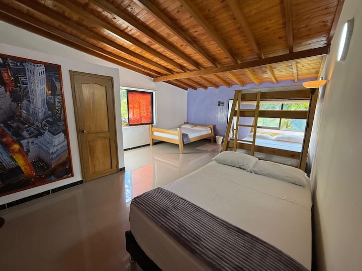 Hotel Selva Cristal - San Carlos, Antioquia, Colombia