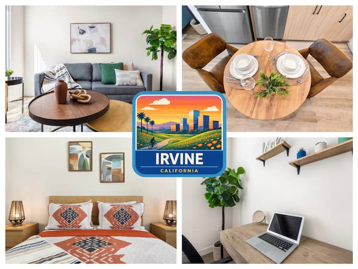 Stylish 1br Apt Near S. Coast Plaza *Prime View* - Costa Mesa, CA