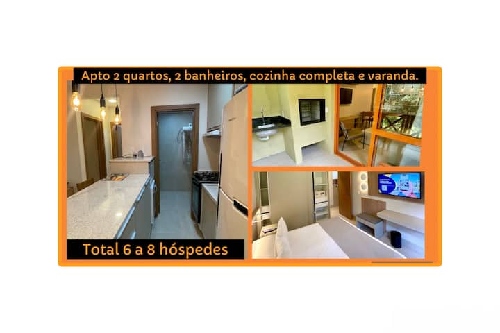 Ap. Duplo! Resort Costão Do Santinho!"floripa"! - Florianópolis