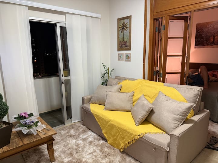 Lindo Flat No Centro De Araraquara-sp - Araraquara