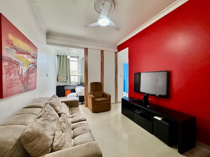 Leblon Exclusive 3 Quartos Praia & Shopping - Ipanema