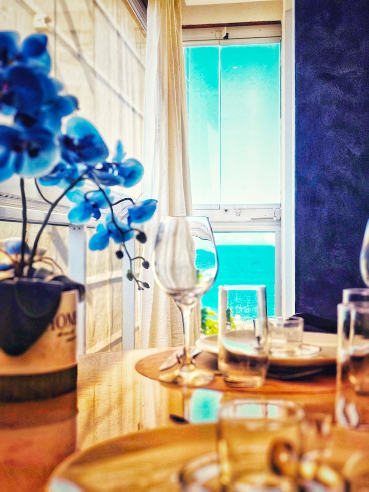 Pé Na Areia Com Estilo E Conforto! - Vila Velha