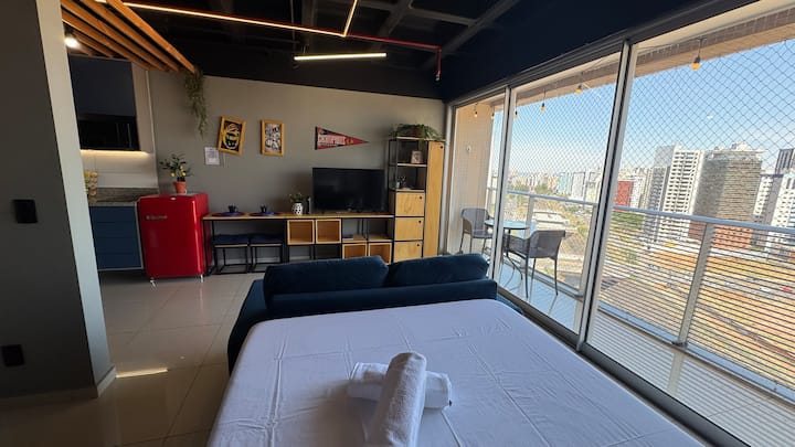 Apê Completo E Moderno No Shopping Df Plaza - Taguatinga