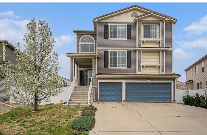 Home In Green Valley Ranch Denver Close To Dia - オーロラ, CO