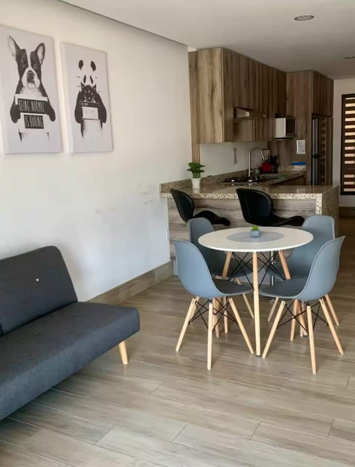 Depa En El Patriota, Cerca De La Uanl Y Del Centro - Monterrey