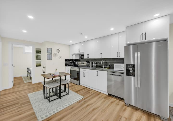 Brand New Private Secondary Suite In Mahogany - Calgary