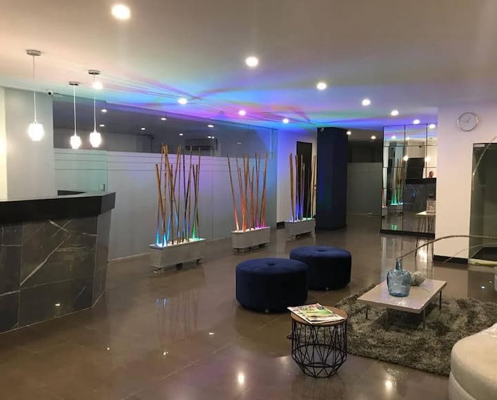 Atlantis Suites Apartaestudio Barraquilla 1103a - Barranquilla