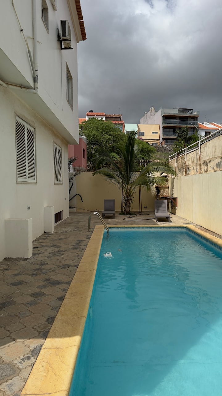 Palmarejo Baixo · Apt à 15 Min De La Plage - Praia