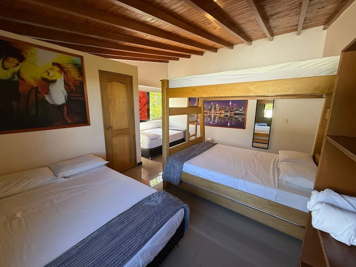 Hotel Selva Cristal - San Carlos, Antioquia, Colombia
