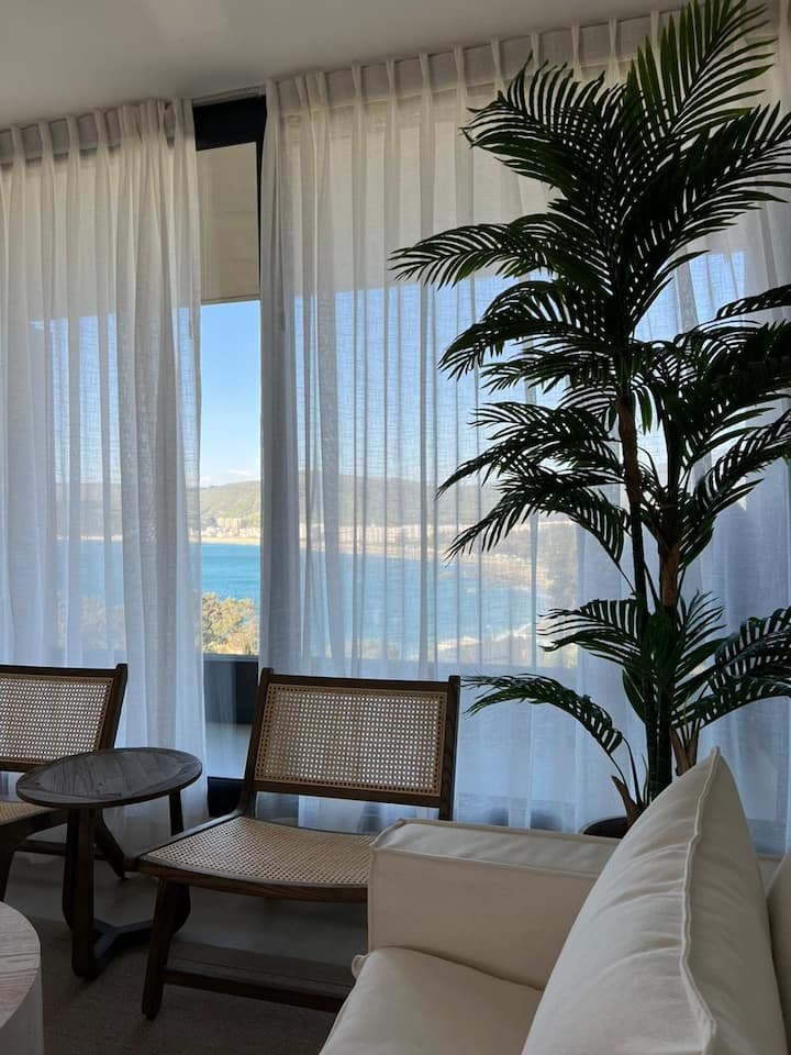 Depto Con Vista Privilegiada A La Bahía De Papudo - Zapallar