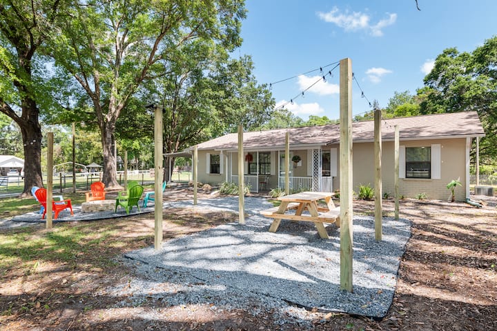 Countryside Cottage |Santos Trails|horse Country - Diamond Lake, Belleview