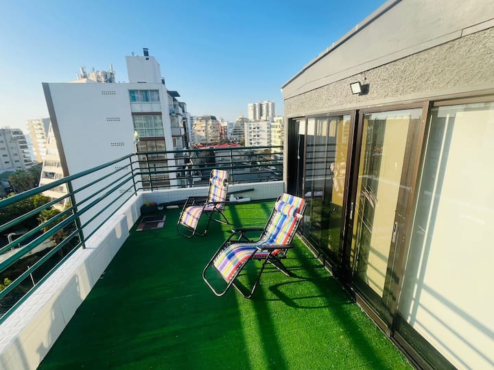 Hermoso Dpto. Duplex
Para Estas Fiestas En Famili - Viña del Mar