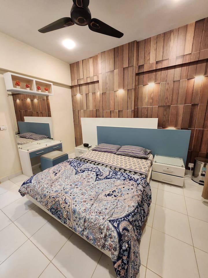 2br, Living Room Jinnah Airport 3 Min Main Terminl - Karachi