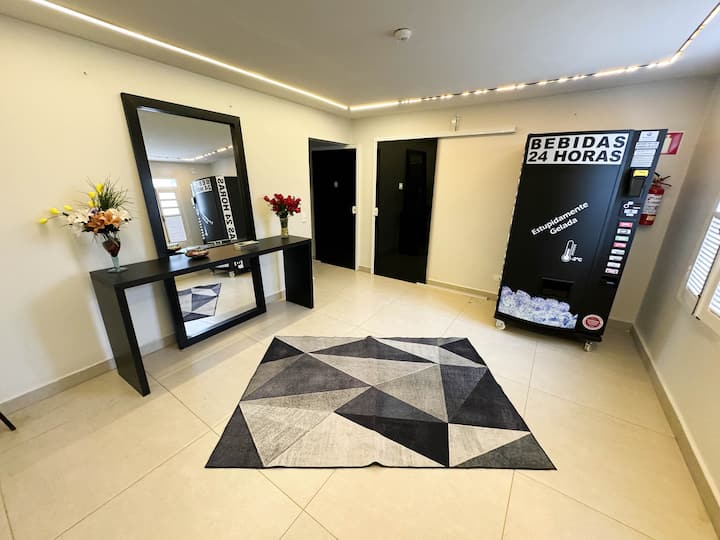 Suíte Com Camas Espaçosas - Piracicaba