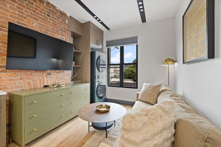 Stylish 3br Apt | 20min Nyc Access - Jersey