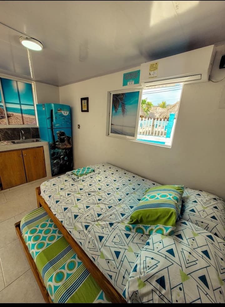 Cabaña Con Piscina 2 O 3 Personas Coveñas Tolu - Covenas