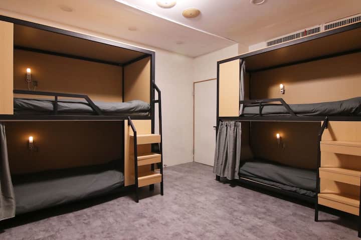 Female-only 4-bed Lower|taipei Main Station #02 - Taipei